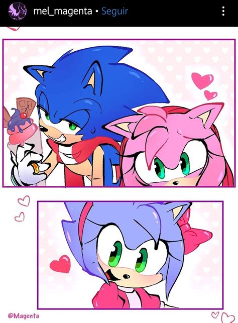 Sonic And Amy Sonic Boom Shadow The Hedgehog Sonic The Hedgehog