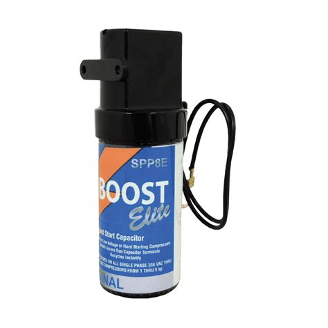 Supco Spp8e Relay Hard Start Capacitor Kit