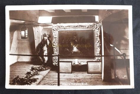 Hms Victory Where Nelson Died Wright And Logan Southsea Rppc