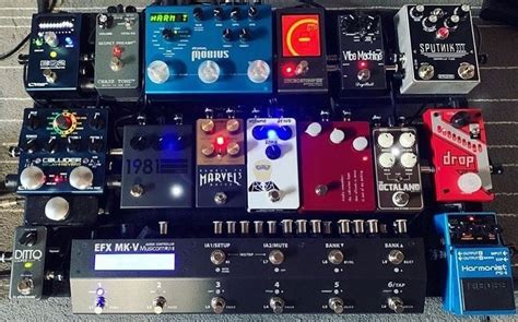 Source Audio Its Another Sourceaudio Pedalboard