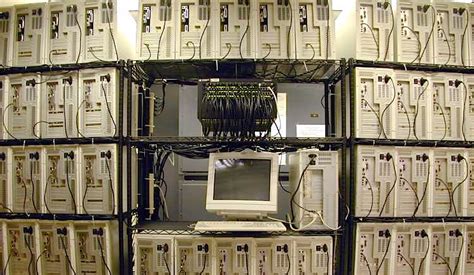Beowulf Computing Cluster Space Foundation