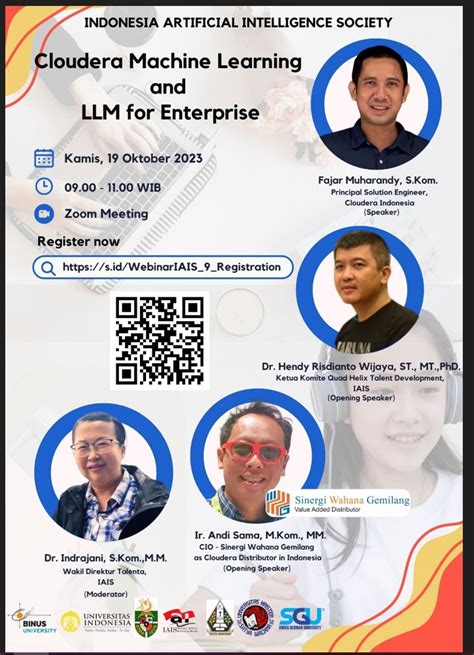 cloudera machine learning dan llm for enterprise eventcerdas