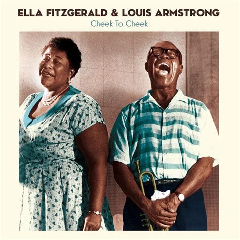 Ella Fitzgerald And Louis Armstrong Wallpapers Wallpaper Cave