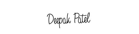 72 Deepak Patel Name Signature Style Ideas Perfect E Signature