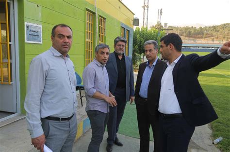 گزارش تصویری بازدید رسول خطیبی از امکانات باشگاه پیکان باشگاه فرهنگی، ورزشی و رفاهی پیکان