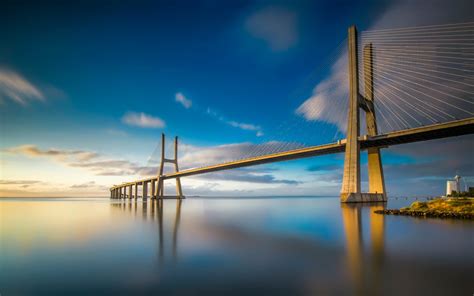Ambient Vibration Testing Of The Vasco Da Gama Bridge Portugal