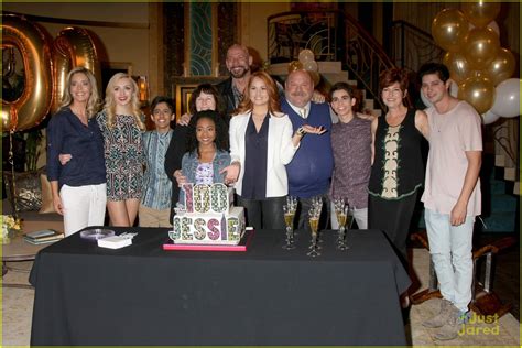Debby Ryan Peyton List Celebrate 100 Episodes Of Jessie Photo