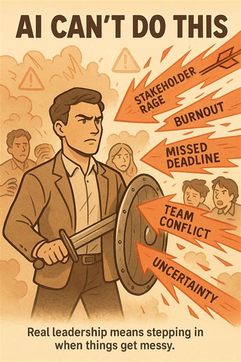 Why Ai Cant Replace Human Leadership In Projects Jay Rahman Posted On The Topic Linkedin