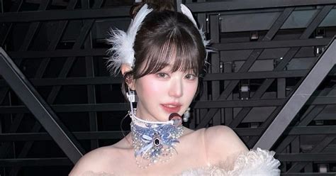 장원영 디즈니 공주님 그 자체‥긴 팔다리로 발레리나 변신