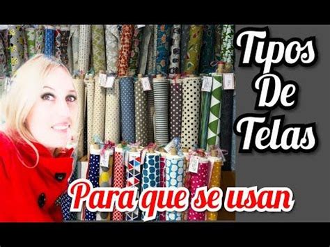 TIPOS DE TELAS Y PARA QUE SE USAN EXPLICACIÓN RÁPIDA YouTube Learn a new skill Credit card