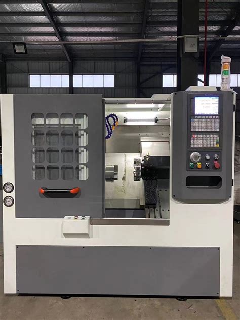 Gd Roller Linear Guide Rail Slant Bed CNC Lathe China CNC Machine And CNC Lathe Machine