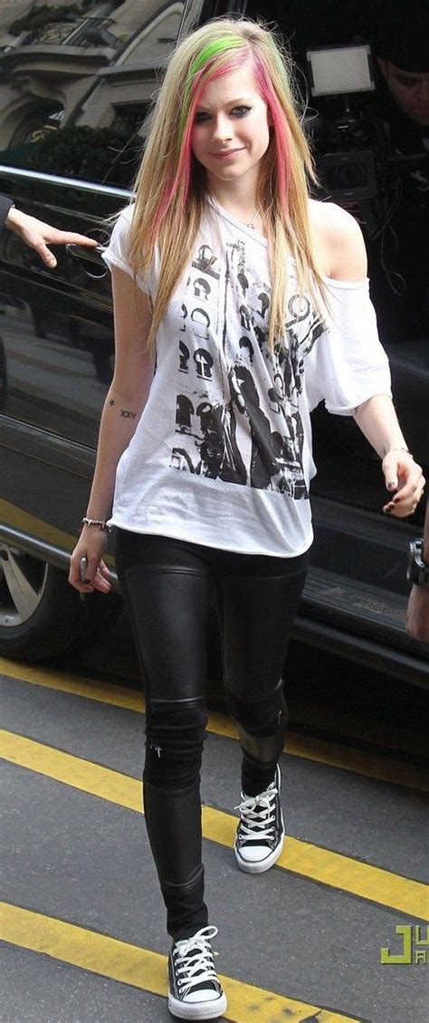 Best Avril Lavigne Outfits Images On Pinterest Avril Lavigne Celebrities And Famous People