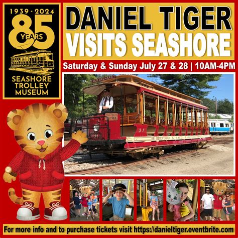 Jul 28 Daniel Tiger Visits Seashore Portland Me Patch