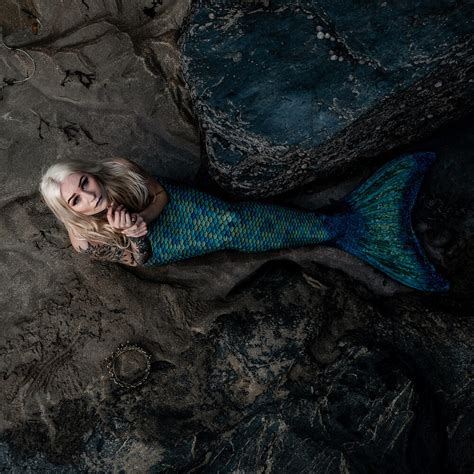 Mermaid Fantasy Photoshoot And Portraits Paul David Smith Photography