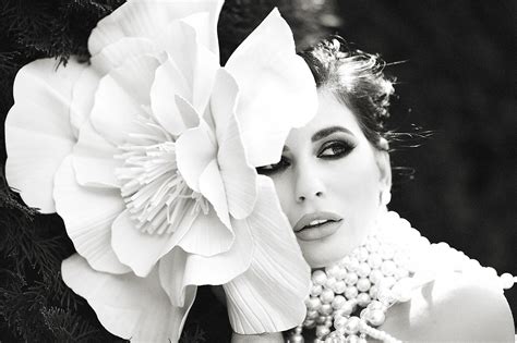 Mujer Belleza Retrato Foto Gratis En Pixabay