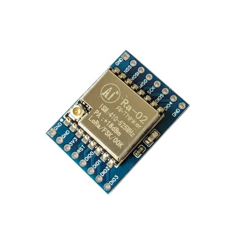 Buy Lora Module Ra 02 Sx1278 433mhz Wireless Module Adiy