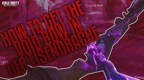 How To Get Void Bow Der Eisendrache