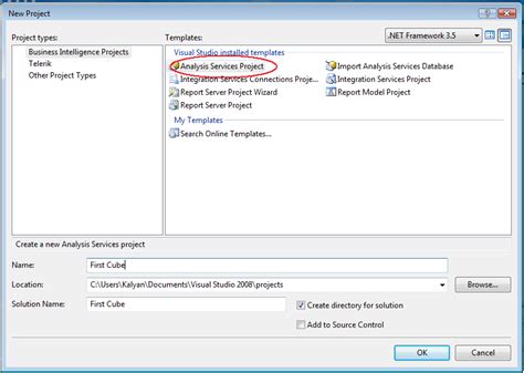 Sharepoint Lovers Creating Analysis Cubes In Sql Server 2008 Database