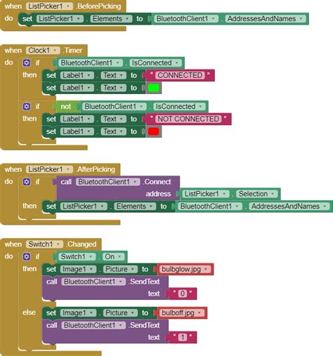Bluetooth Client Not Connecting In Hc 05 With Arduino Mit App
