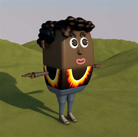 남자 3d 모델 29 Unknown C4d Obj Fbx 3ds Free3d