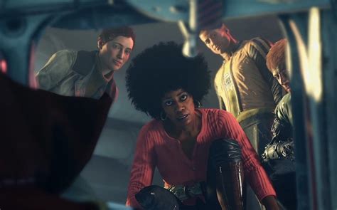 wolfenstein 2 the new colossus gameplay trailer is all guns guts and sex pc gamer