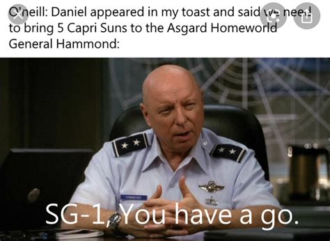 Stargate Birthday Memes