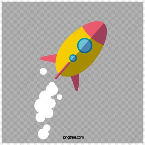 평평한 귀여운 항공 로켓 우주선 안테나 만화 아름다운 Png 일러스트 무료 다운로드 Lovepik