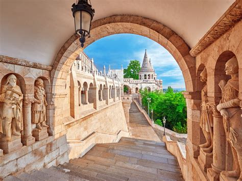 Buda Castle Architecture Wallpaper Hd 98590 Baltana