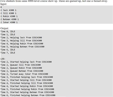 Solved Please Help This Assignment Uses Several Queues