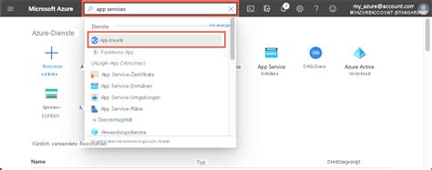 Schnellstart Bereitstellen Einer Aspnet Web App Azure App Service Microsoft Learn