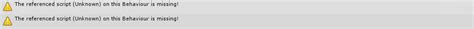 Unity The Referenced Script Unknown On This Behaviour Is Missing Stack Overflow