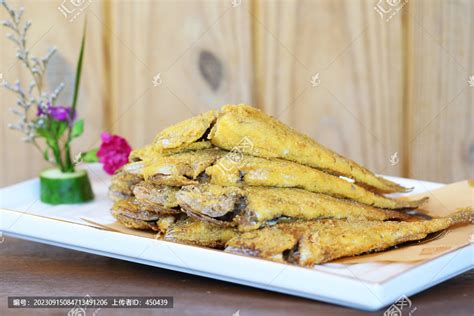 香煎黄花鱼 中国菜系 食品餐饮 摄影素材 汇图网www huitu
