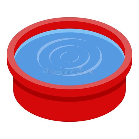 Wash Basin Icon Outline Style Stock Vector Illustration Of Isolated