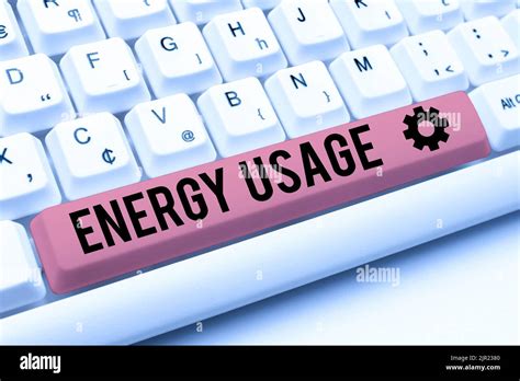 handwriting text energy usage business concept amount of energy