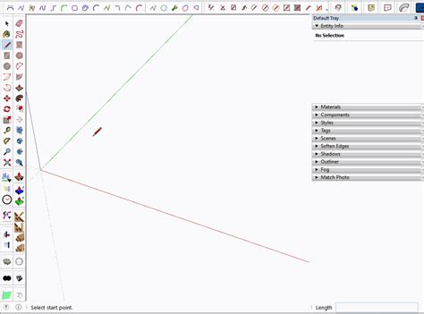 The Measurements Box Isnt Letting Me Set The Length Of A Line Layout Sketchup Community