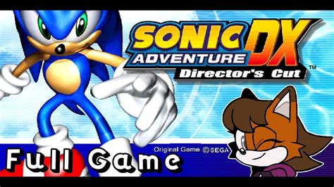 Cinder Plays Sonic Adventure One News Page Video