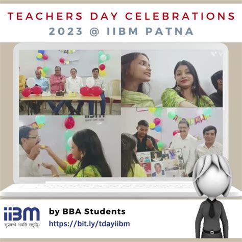 Indian Institute Of Business Management Patna On Linkedin Teachersday Iibmpatna Bba2024
