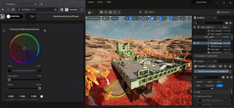 Remote Control Web Application For Unreal Engine Unreal Engine 56