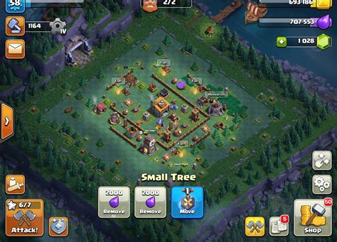 Remove All Obstacles Button For Lazy People Like Myself Rclashofclans