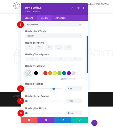 How To Animate Text Using Animatejs And Letterizejs On Divi Codewatchers