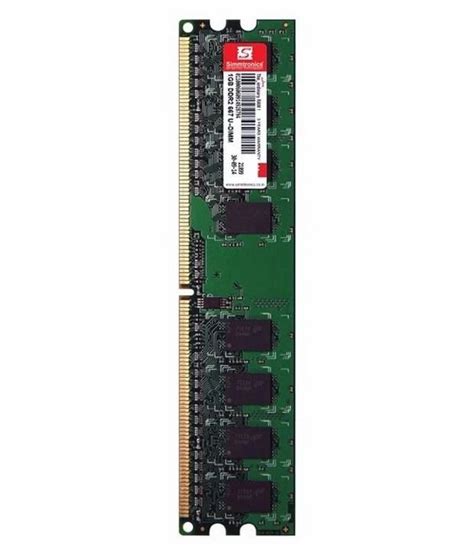 Ddr Sdram Ram 1gb Ddr2 Simmtronics 667 Mhz At Rs 250piece In New Delhi