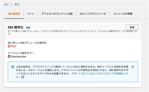 小ネタ Lambda Backed Custom Resourcesでebsデフォルト暗号化のアカウント設定を有効にする