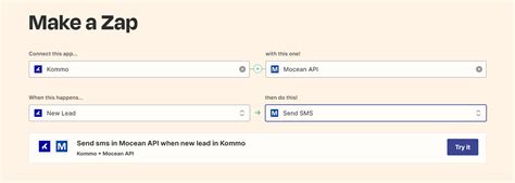 Integrate Sms In Kommo Formerly Amocrm Via Zapier And Moceanapi Sms