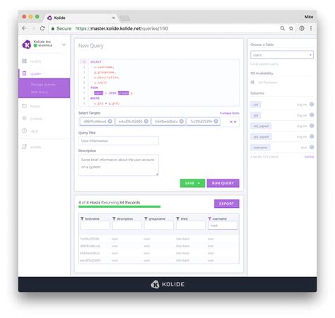 Kolide Fleet An Open Source Osquery Fleet Manager