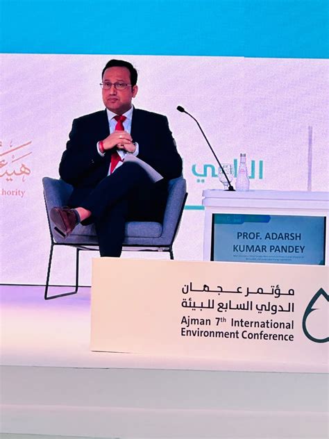 Prof Adarsh Kumar Pandey On Linkedin Keynotespeaker Internationalconference Uae Ajman