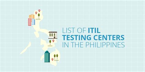 Itil Testing Centers In The Philippines Infographic Apex