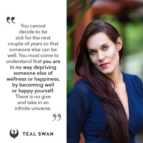 Teal Swan Quote