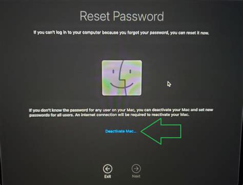 Reset Password In Recovery Mode For Apple Silicon Lab Core The Lab