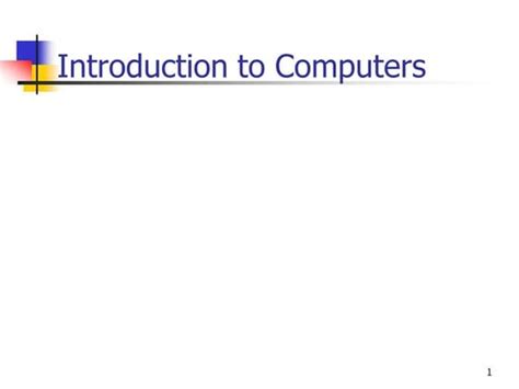 Computer Related Presentation For Education Pptx Computing