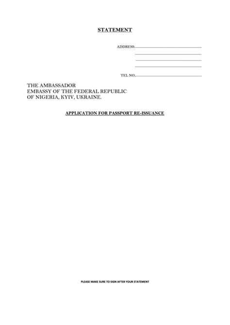 Top 10 Unsorted Passport Renewal Forms And Templates Free To Download In Pdf Format